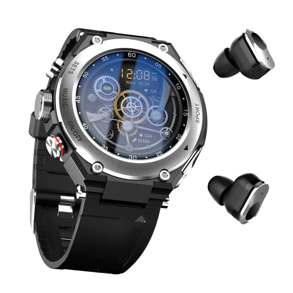 Smart Watch with Earbuds – Plunderack